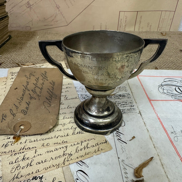 Vintage Decorative Small Trophy – The Blind Mole
