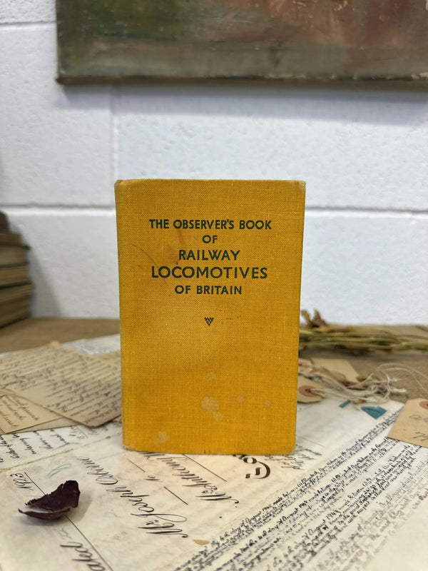 The observer’s book Railway Locomotives- Title Bottom to Top – The ...