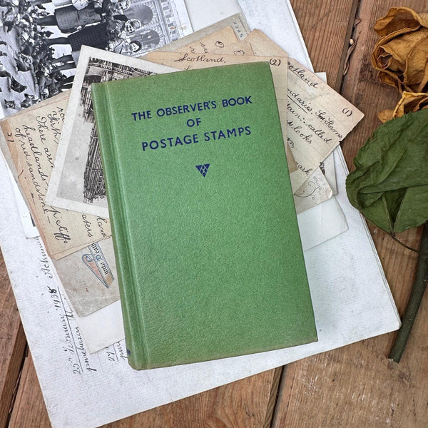 The observer’s book of Postage Stamps - Top to Bottom – The Blind Mole