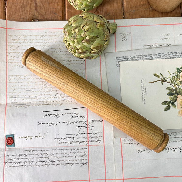 Traditional Wooden Chunky Large Rolling Pin – The Blind Mole