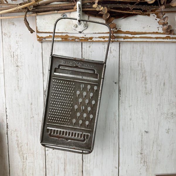 Vintage Hanging Metal Tala Grater Cheese Grater* – The Blind Mole