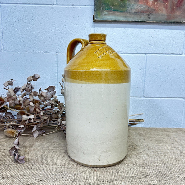 Extra Large Stoneware Bottle Flask – The Blind Mole
